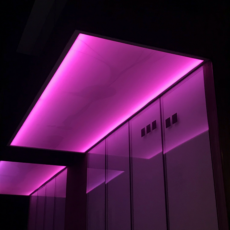 Backlighting in Interior Design.. Ambiance and Functionality